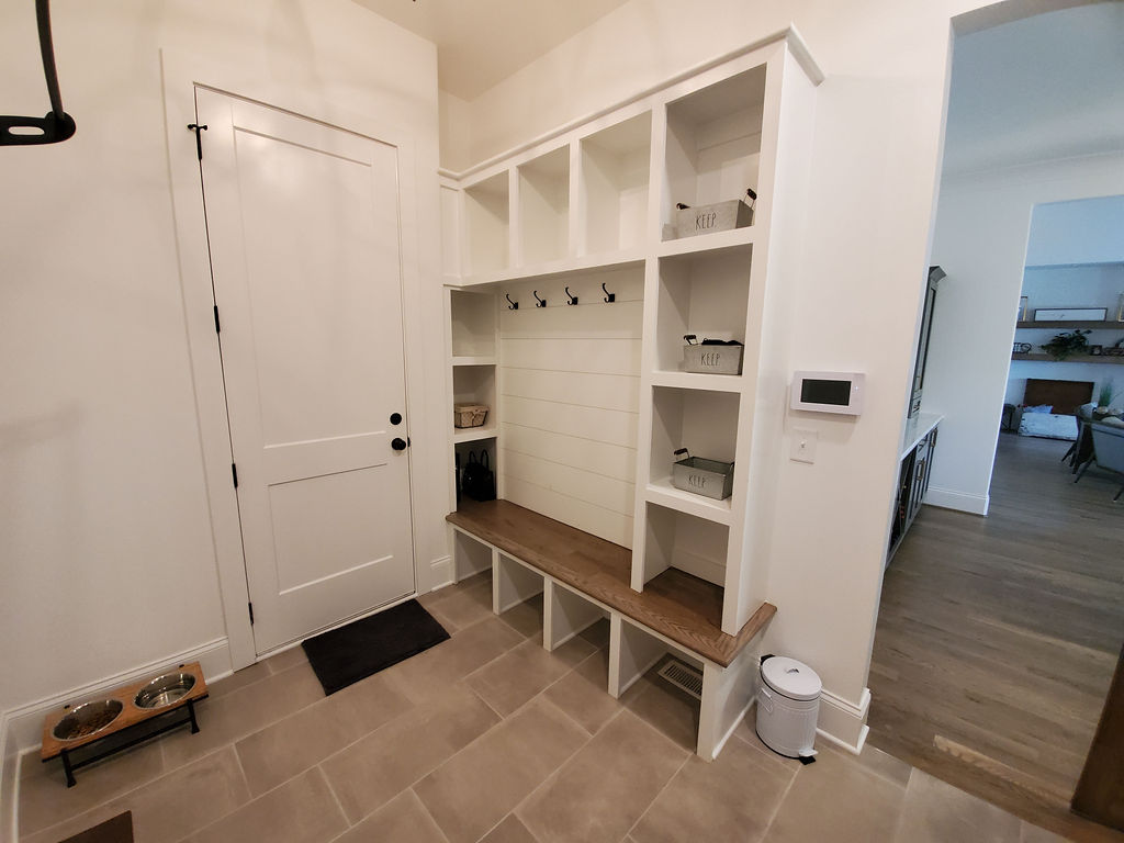 Custom Home Innovative Storage Ideas - R & K Custom Homes