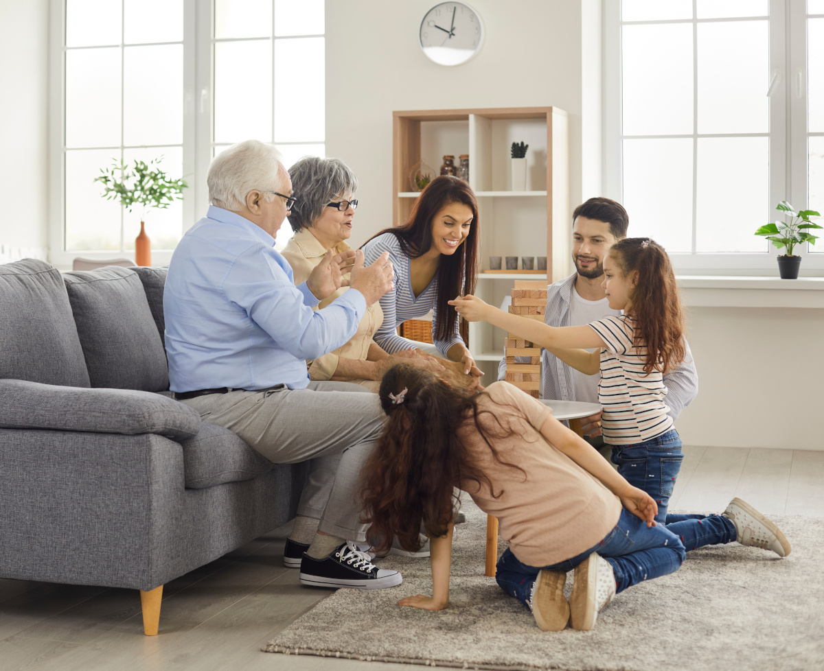 Building a Custom Home for Multi-Generational Living - R & K